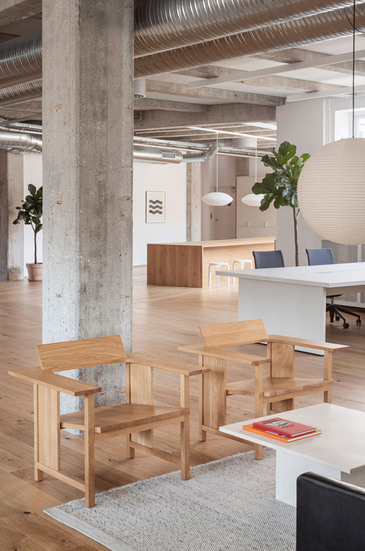 Work & Co Office | Softer Volumes