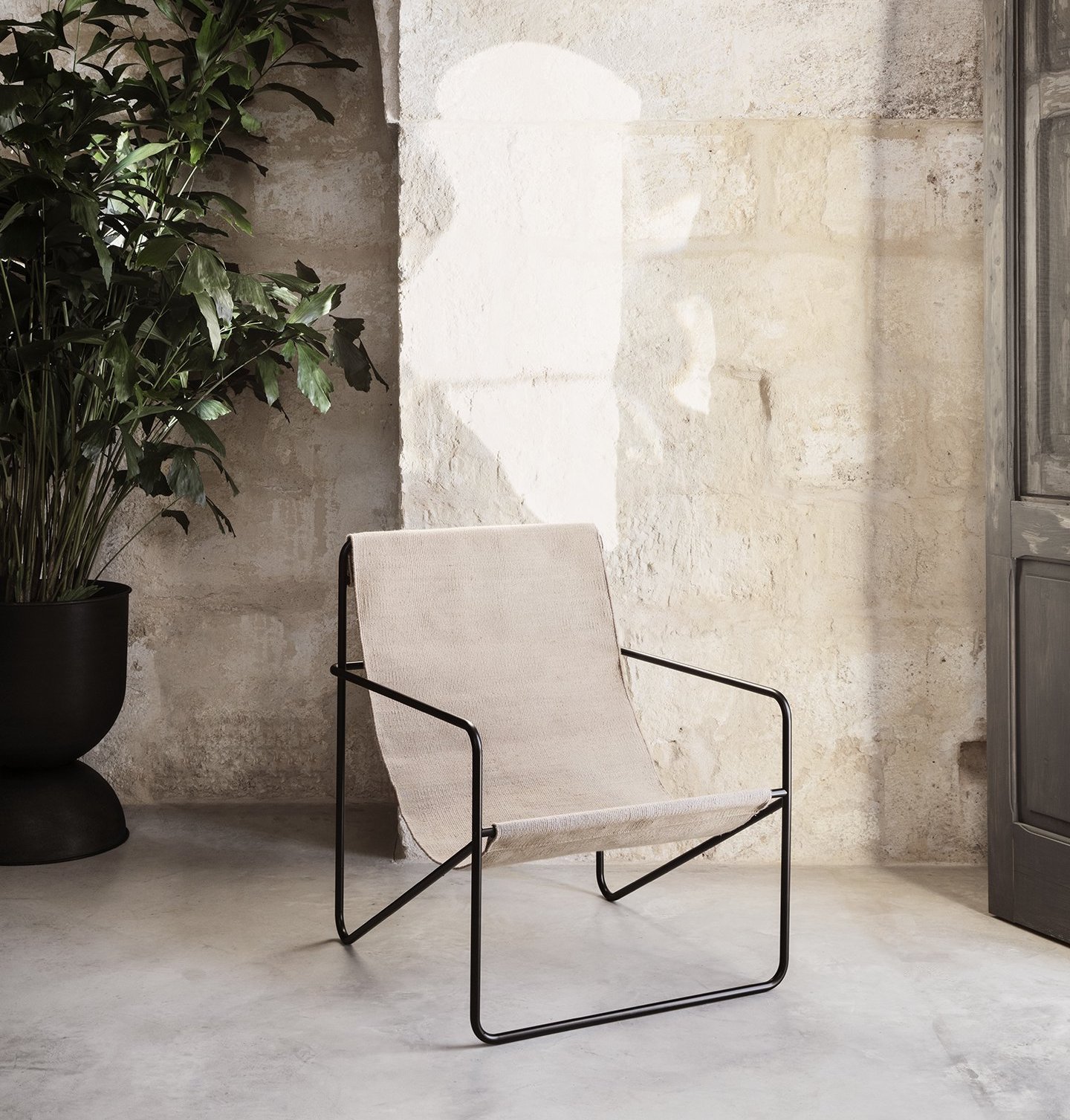 Ferm Living Desert Chair | Softer Volumes