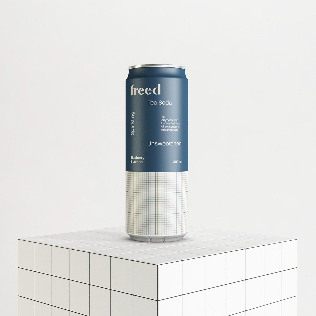 Freed Organic Tea Soda | Softer Volumes