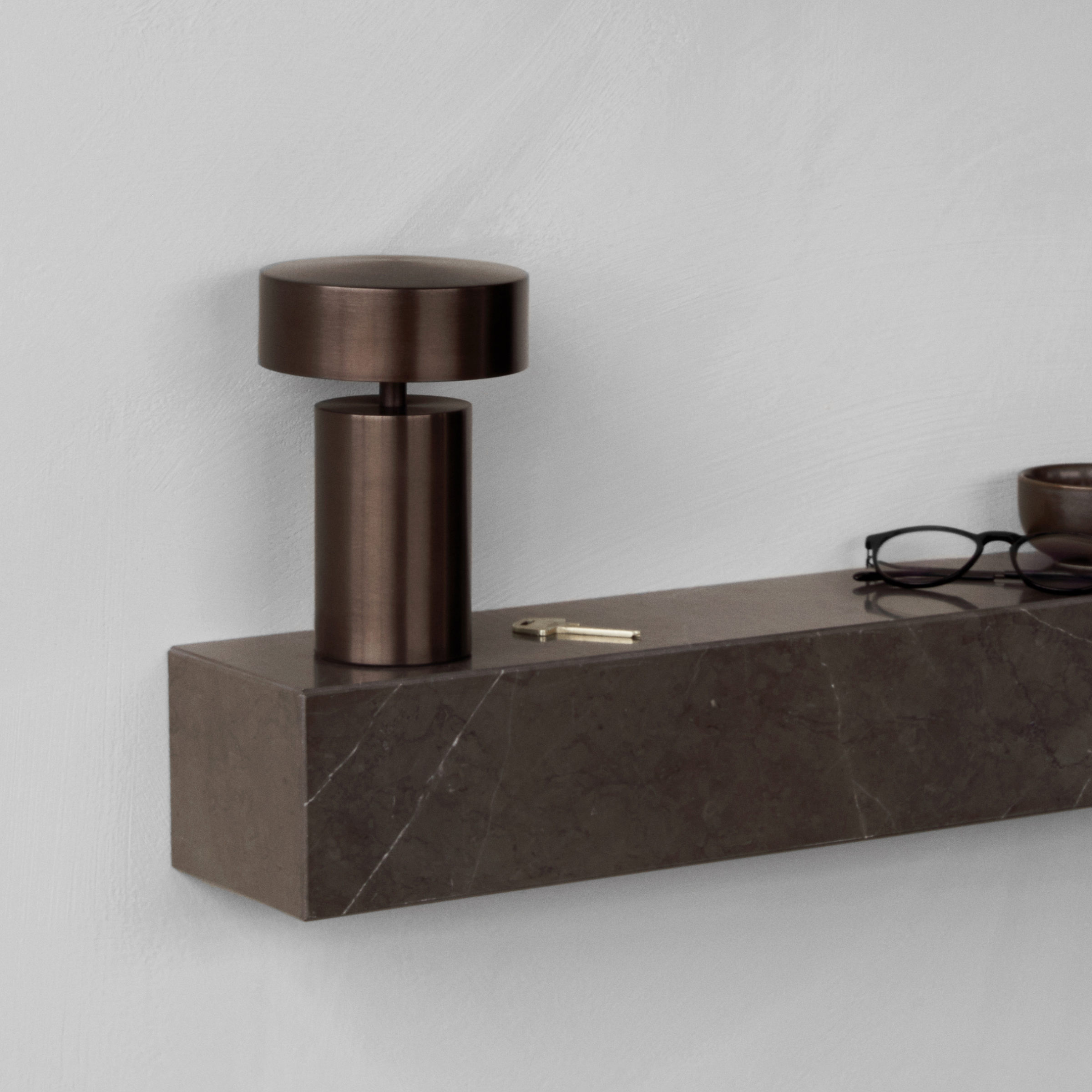 MENU Column Table Lamp | Softer Volumes