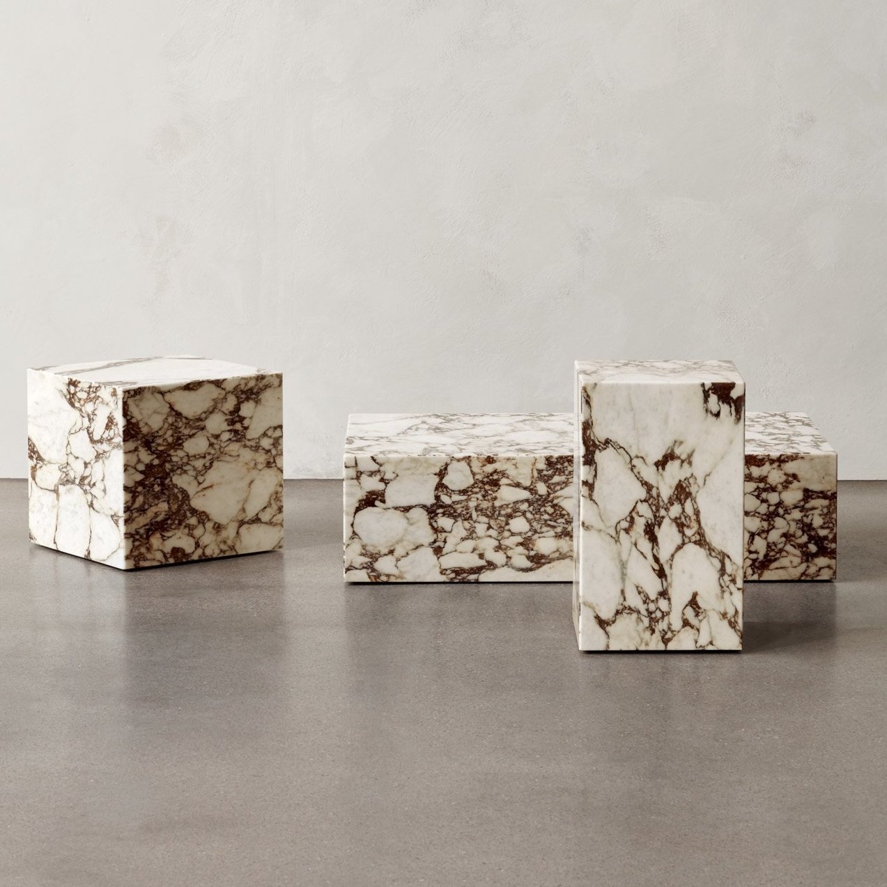 MENU Marble Plinth | Softer Volumes