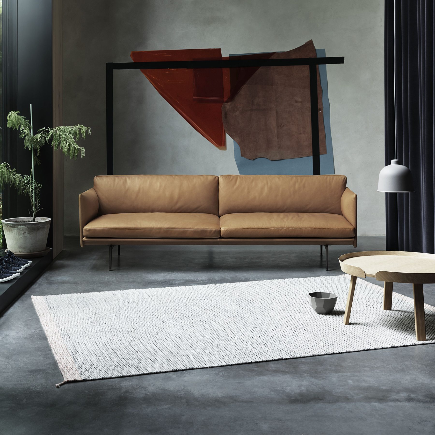 Muuto Outline Sofa | Softer Volumes