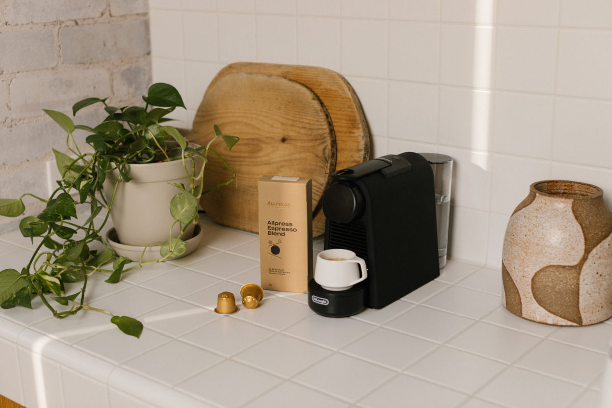 Introducing Allpress Espresso Specialty Coffee Capsules | Softer Volumes