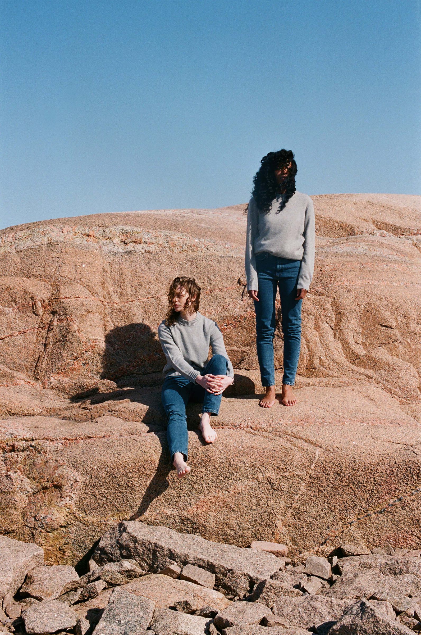 ASKET Womenswear | Sustainable clothing collection | Softer Volumes