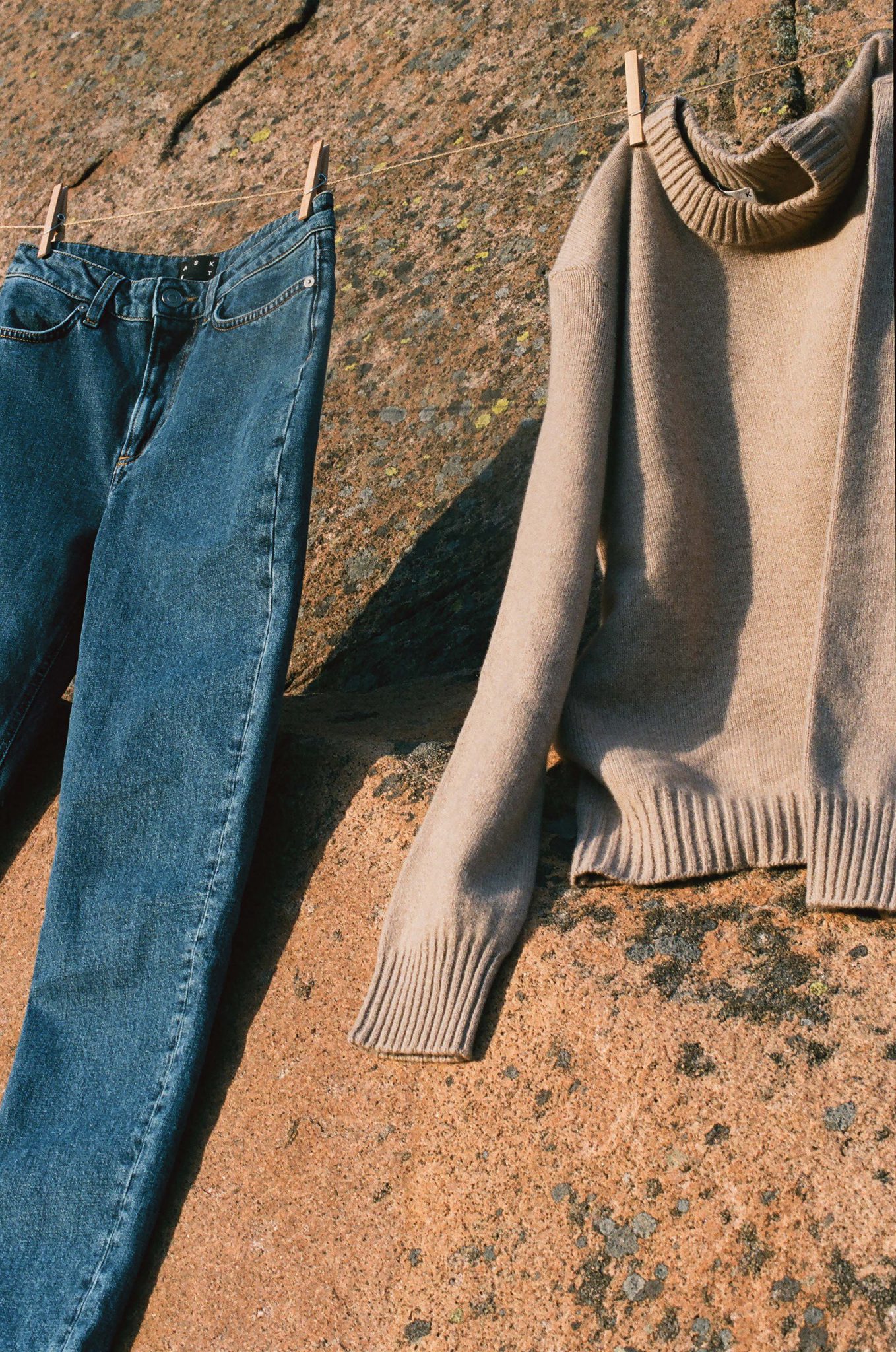 ASKET Womenswear | Sustainable clothing collection | Softer Volumes
