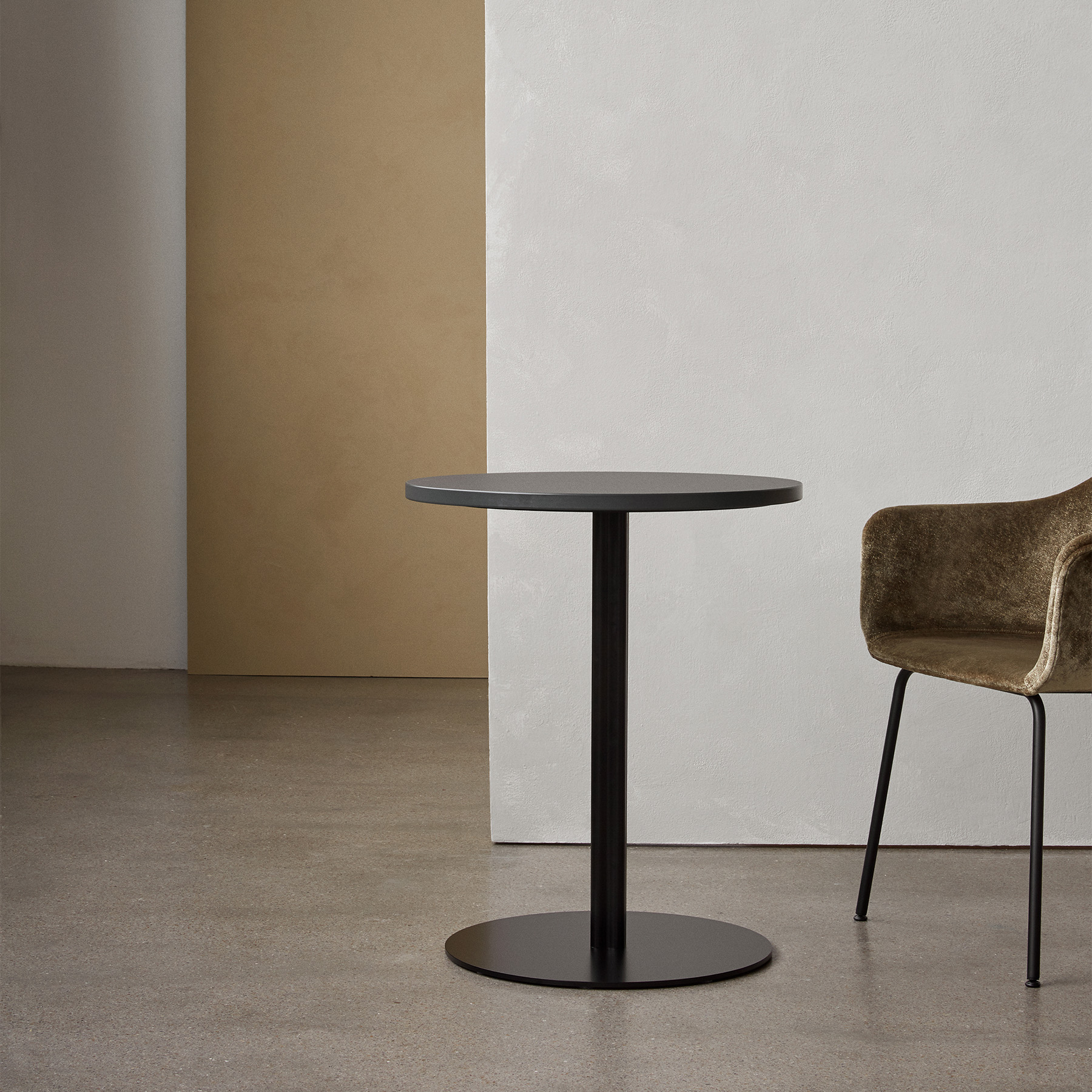 MENU Harbour Column Dining Table | Softer Volumes