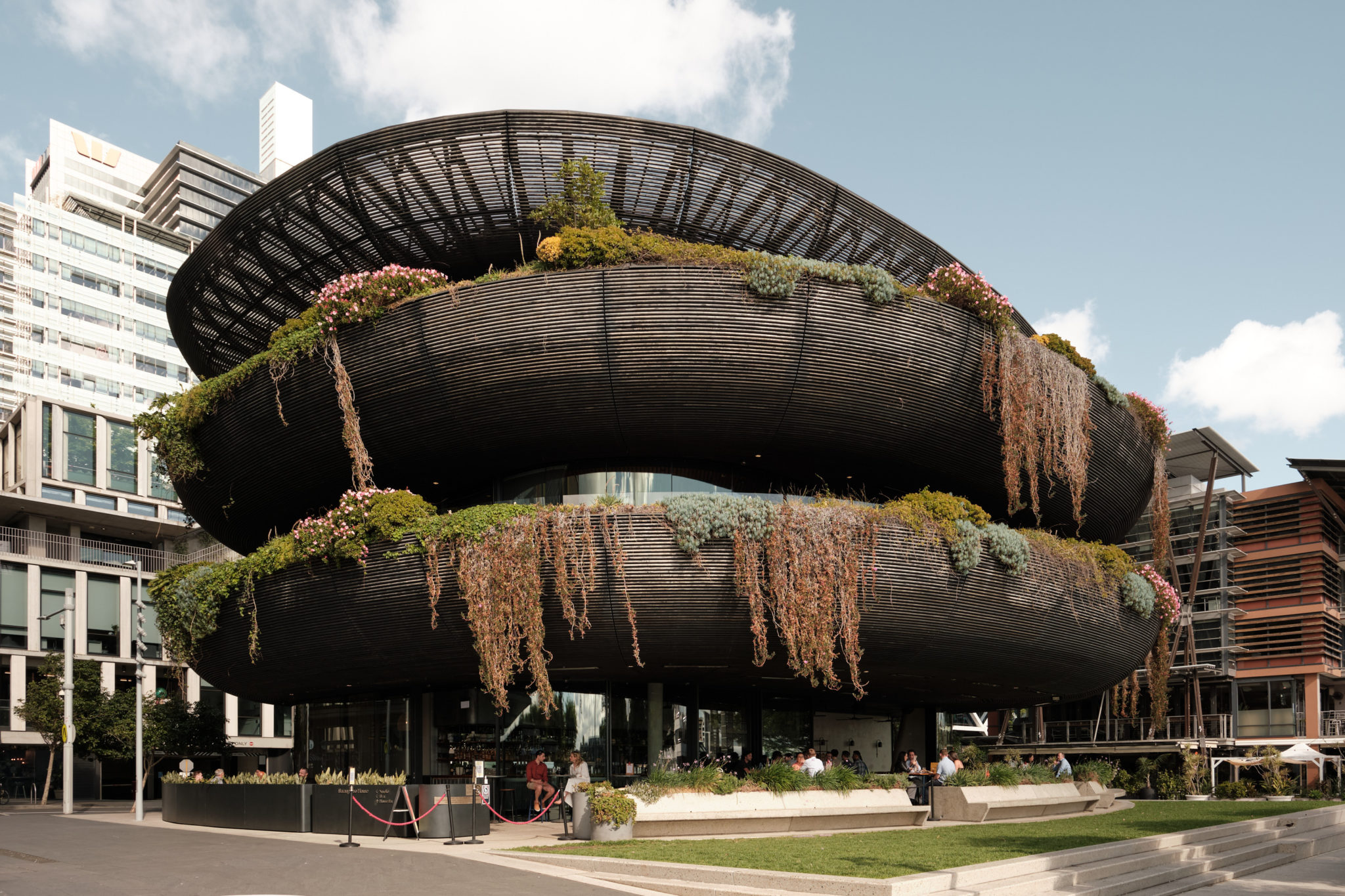 Interview: Barangaroo House — Architecture & Dining | Softer Volumes