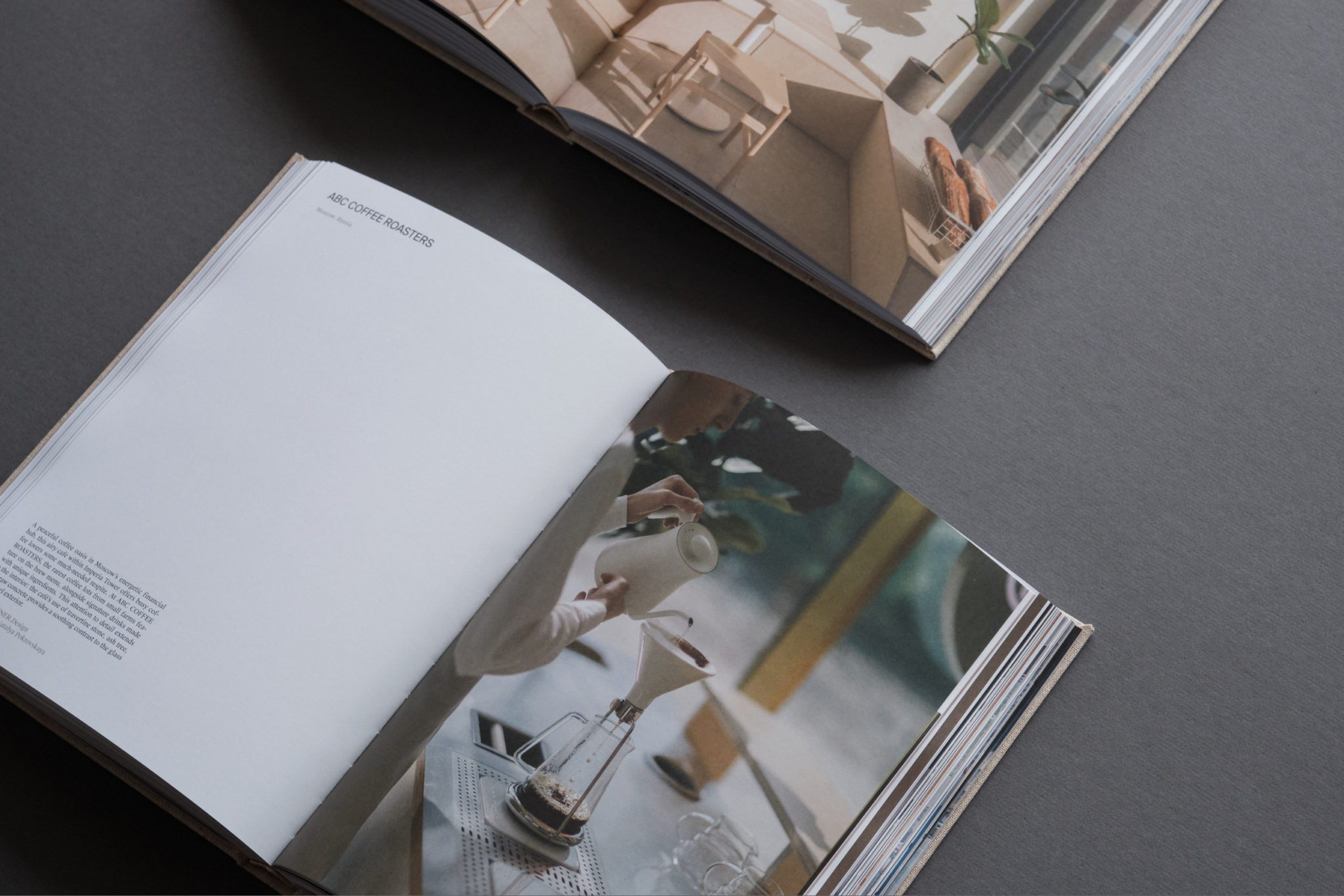 Softer Volumes: Cafés — Coffee Table Book — Hardcover Coffee Table Book ...