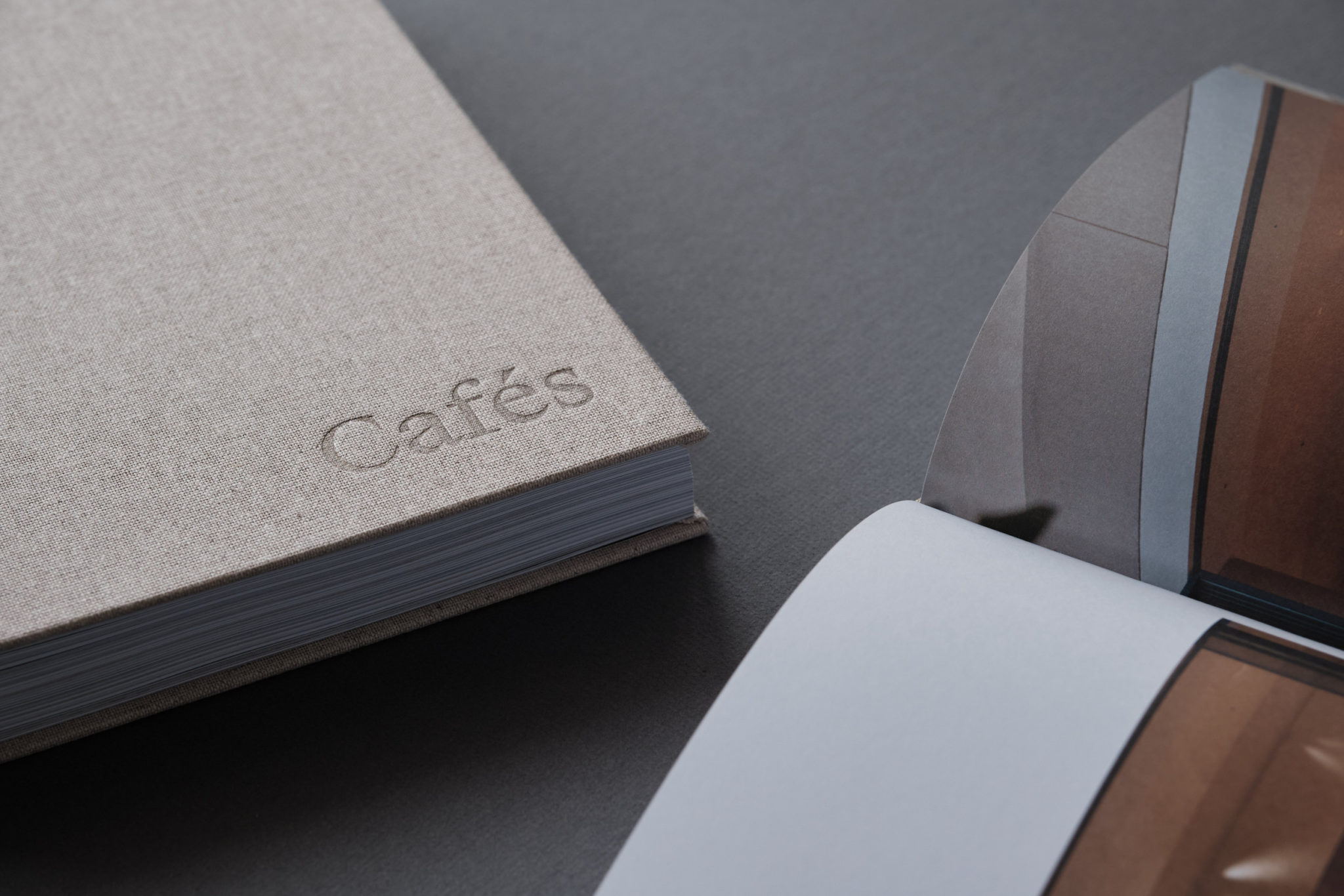 Softer Volumes: Cafés — Coffee Table Book — Hardcover Coffee Table Book ...