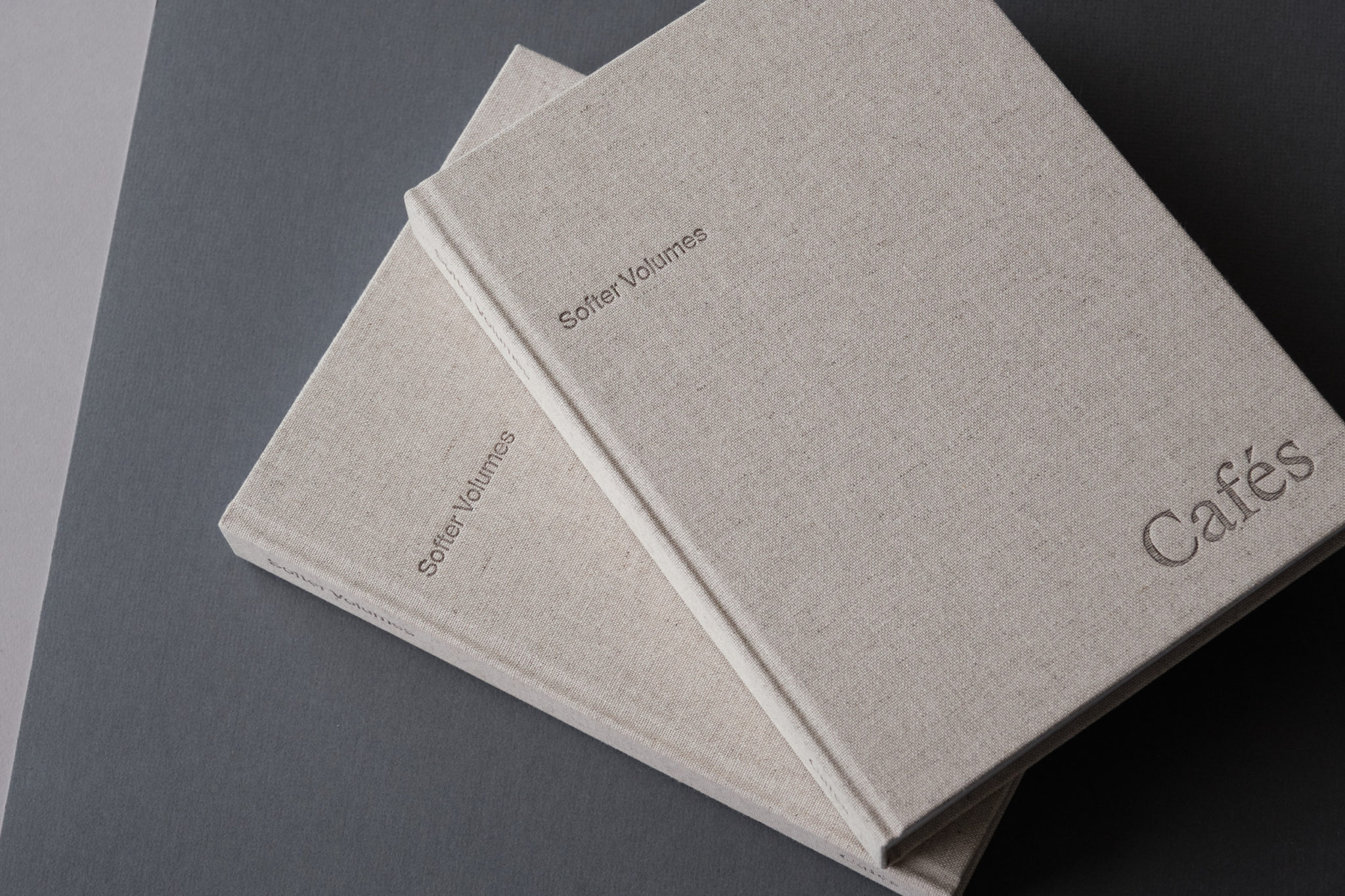 Softer Volumes: Cafés — Coffee Table Book — Hardcover Coffee Table Book ...