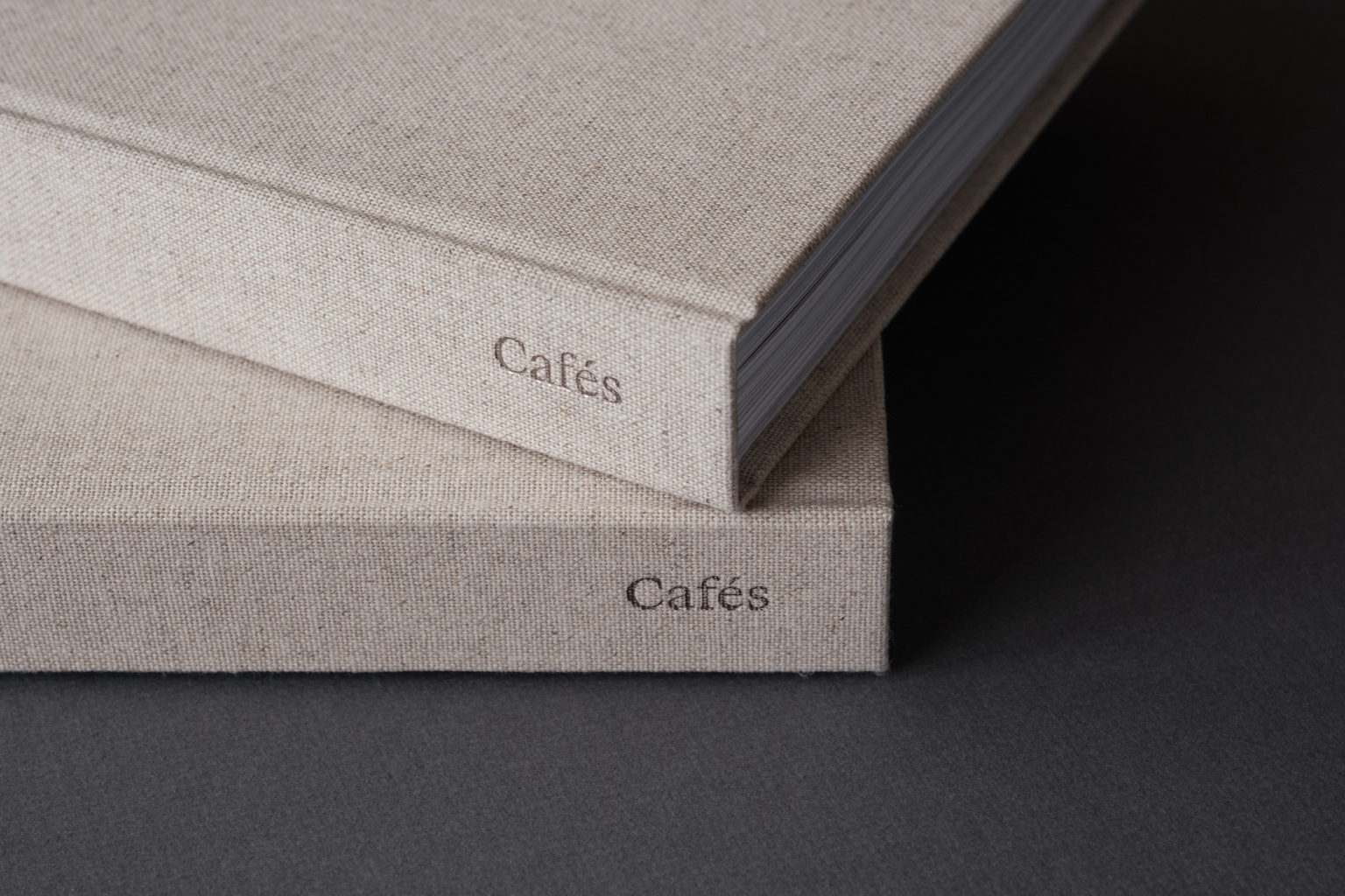 Softer Volumes: Cafés — Coffee Table Book — Hardcover Coffee Table Book ...