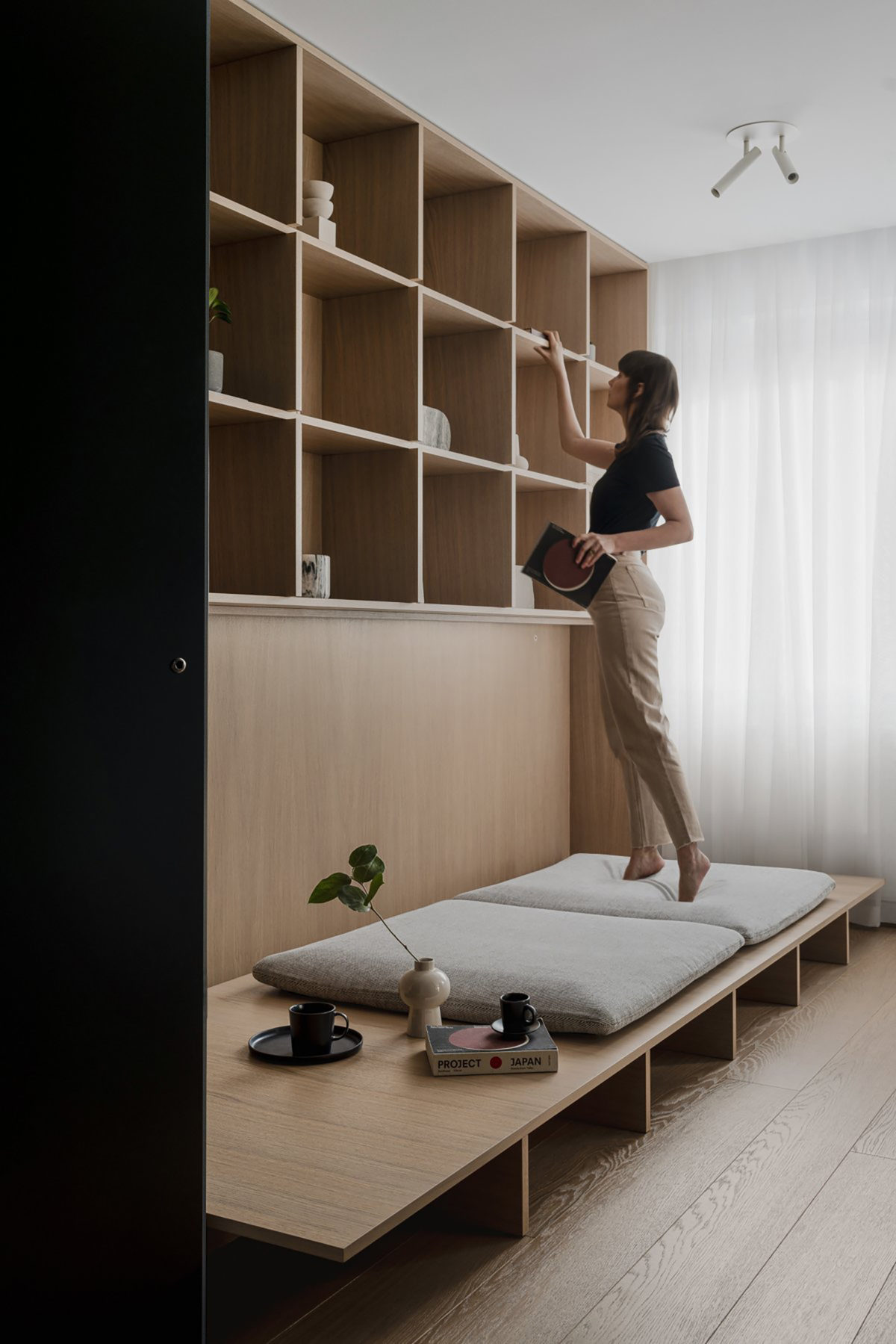 The Unfolding Home | Flexible interior design by ACOS | Softer Volumes