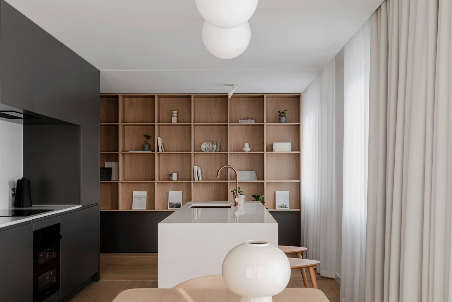 The Unfolding Home | Flexible interior design by ACOS | Softer Volumes