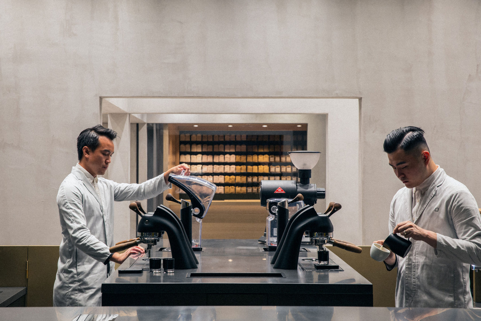 Best Minimalist Cafés in the World | Softer Volumes