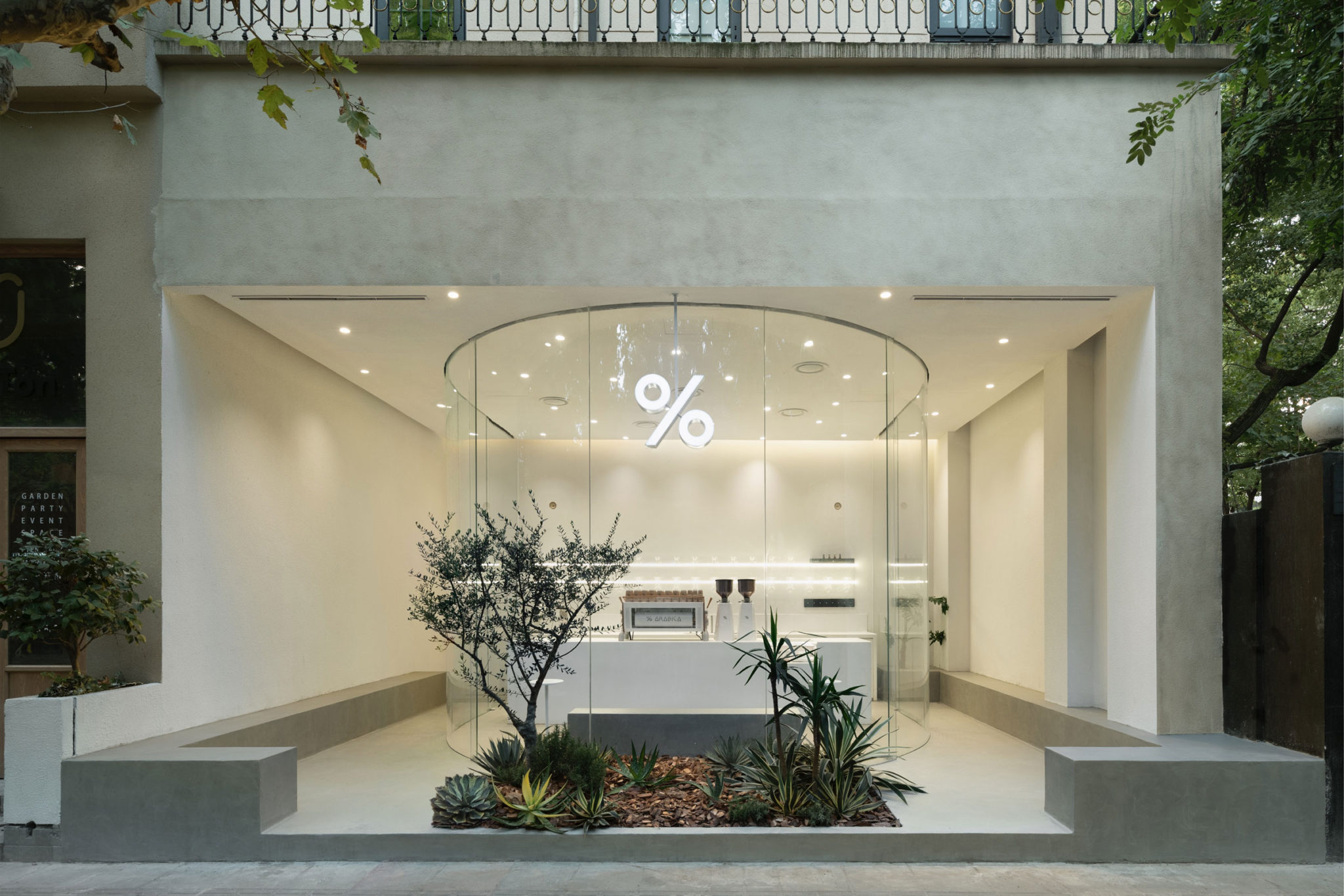 Best Minimalist Cafés in the World | Softer Volumes