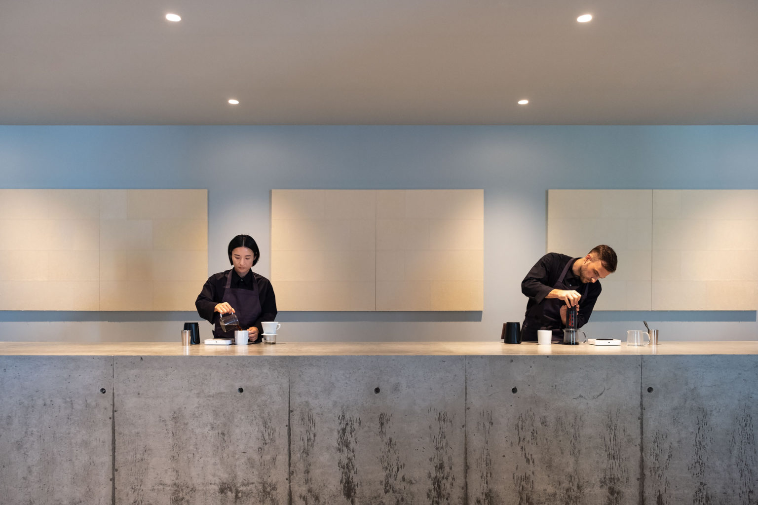 Best Minimalist Cafés in the World | Softer Volumes