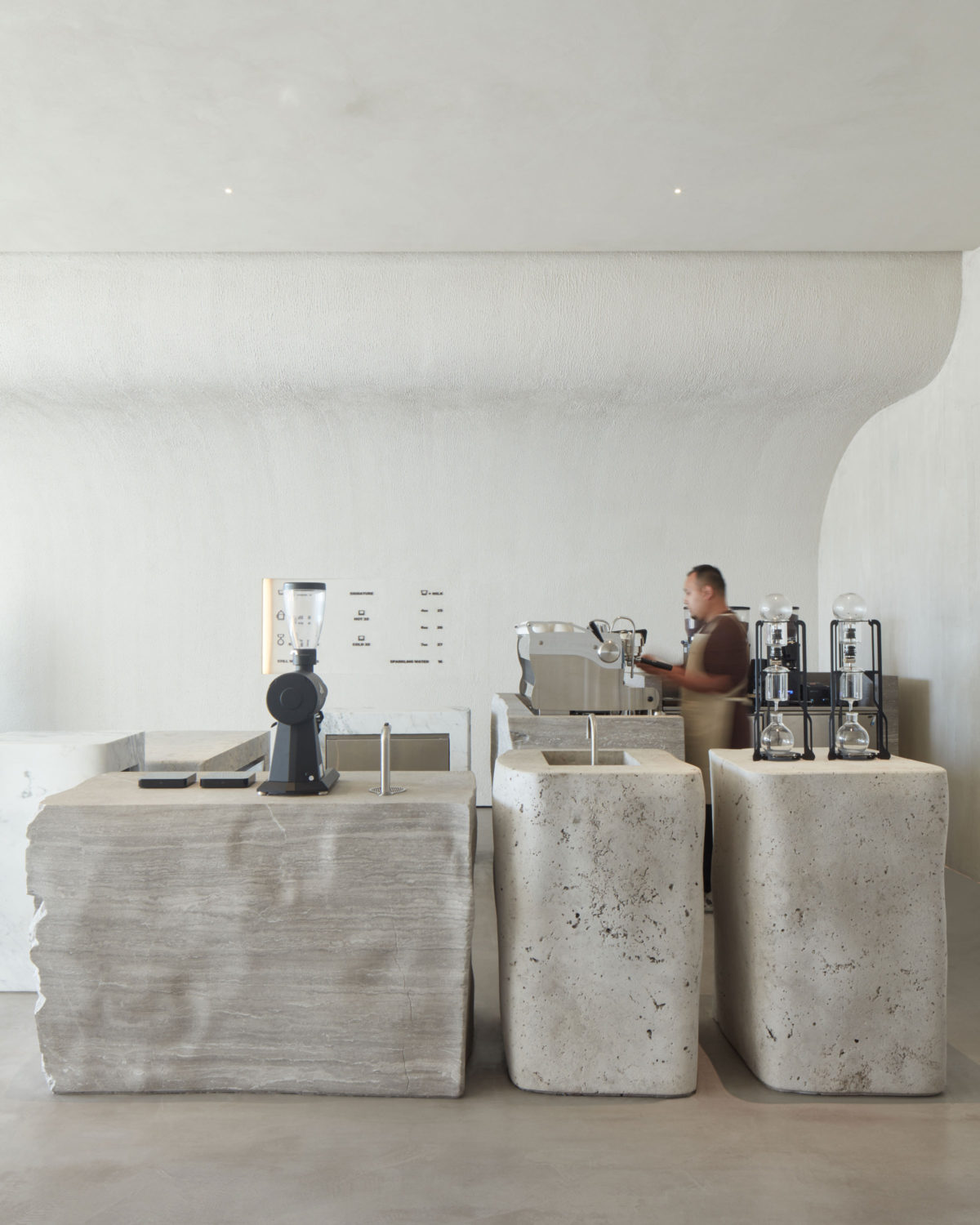 Best Minimalist Cafés in the World | Softer Volumes