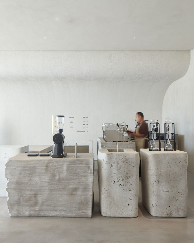 Best Minimalist Cafés in the World | Softer Volumes