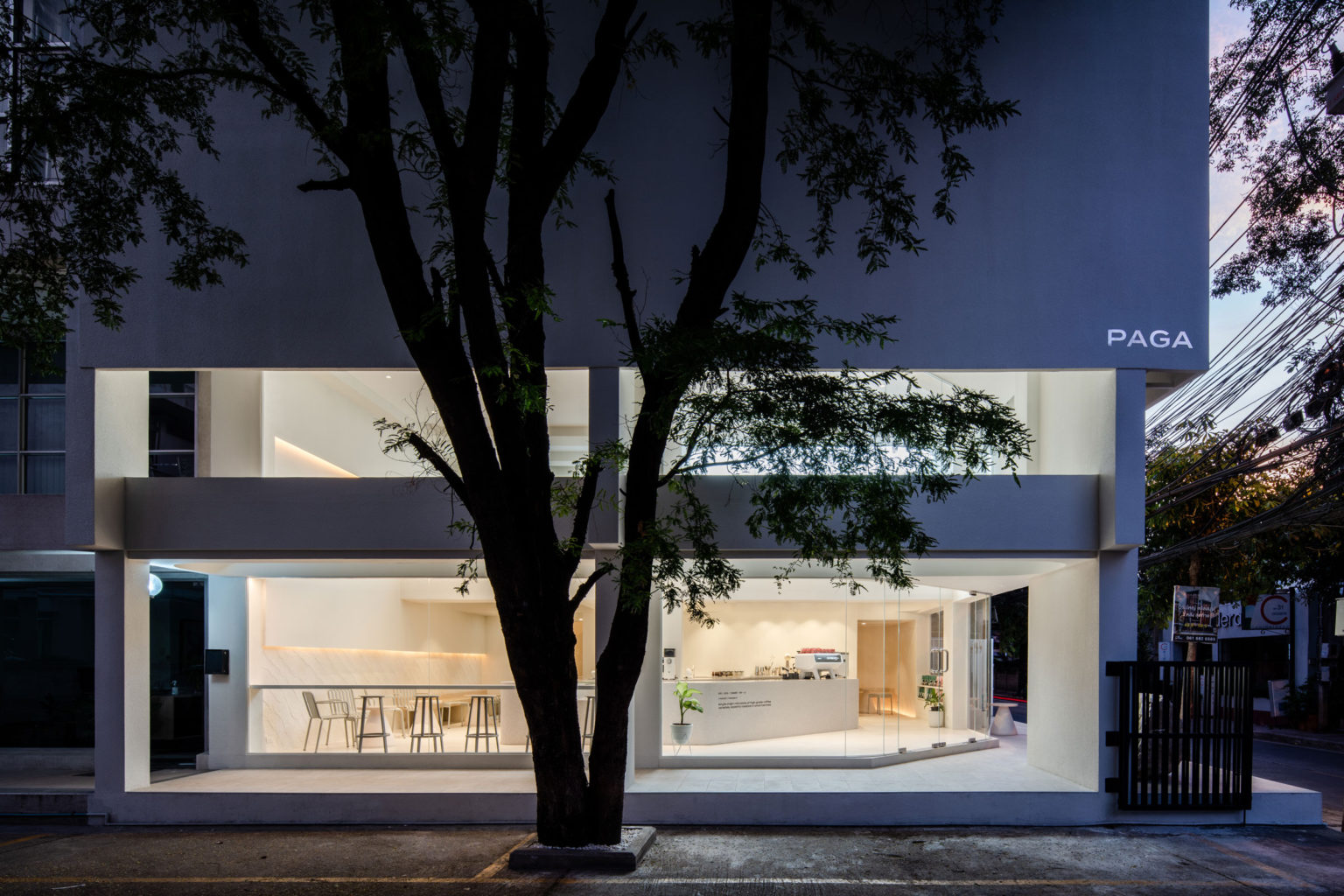 Best Minimalist Cafés in the World | Softer Volumes