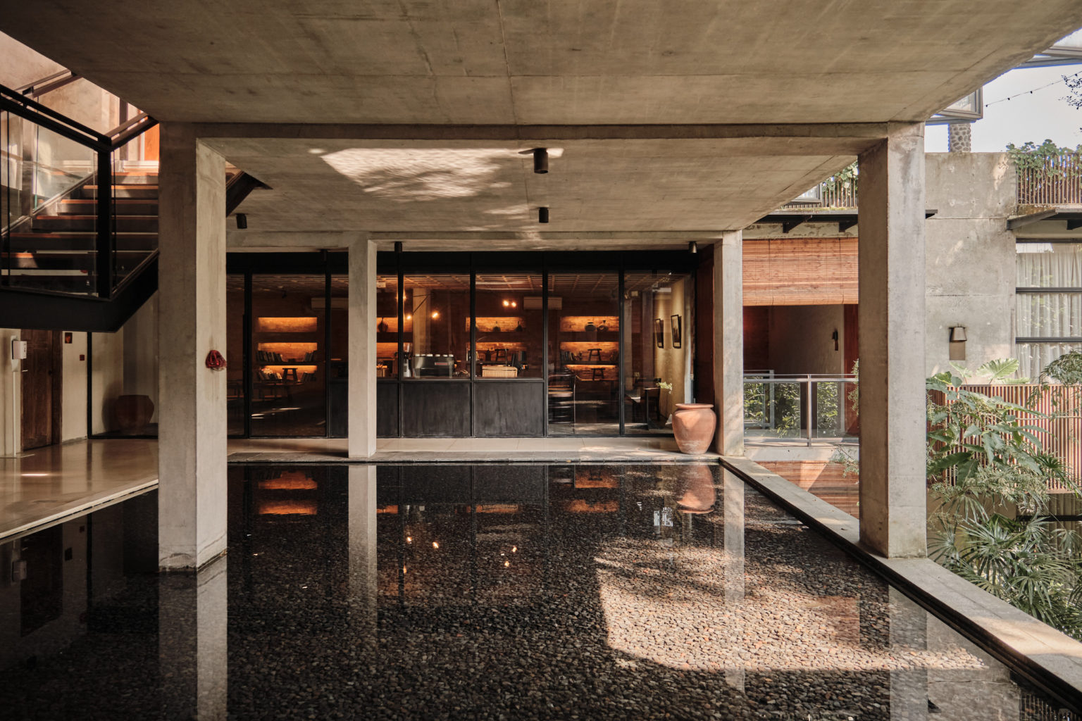 Bisma Eight Hotel Review: Modern Ubud Hideout | Softer Volumes