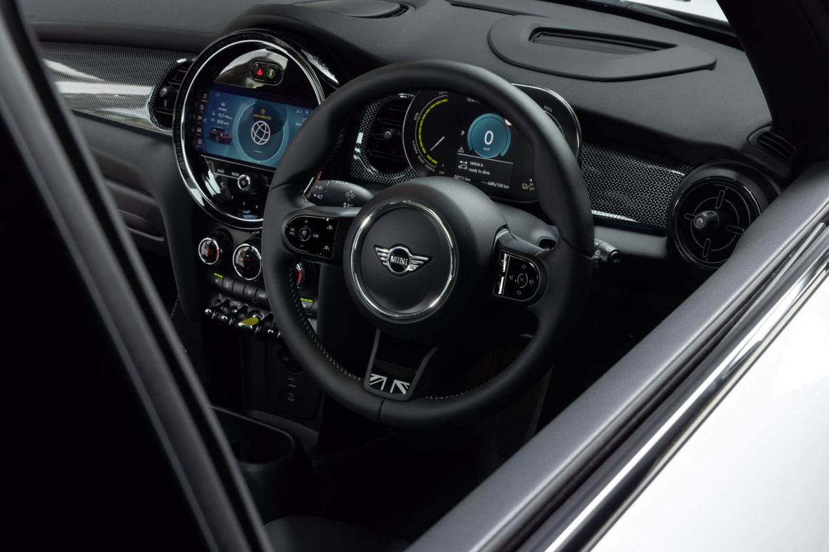 MINI Electric Hatch — The Future is Electric | Softer Volumes