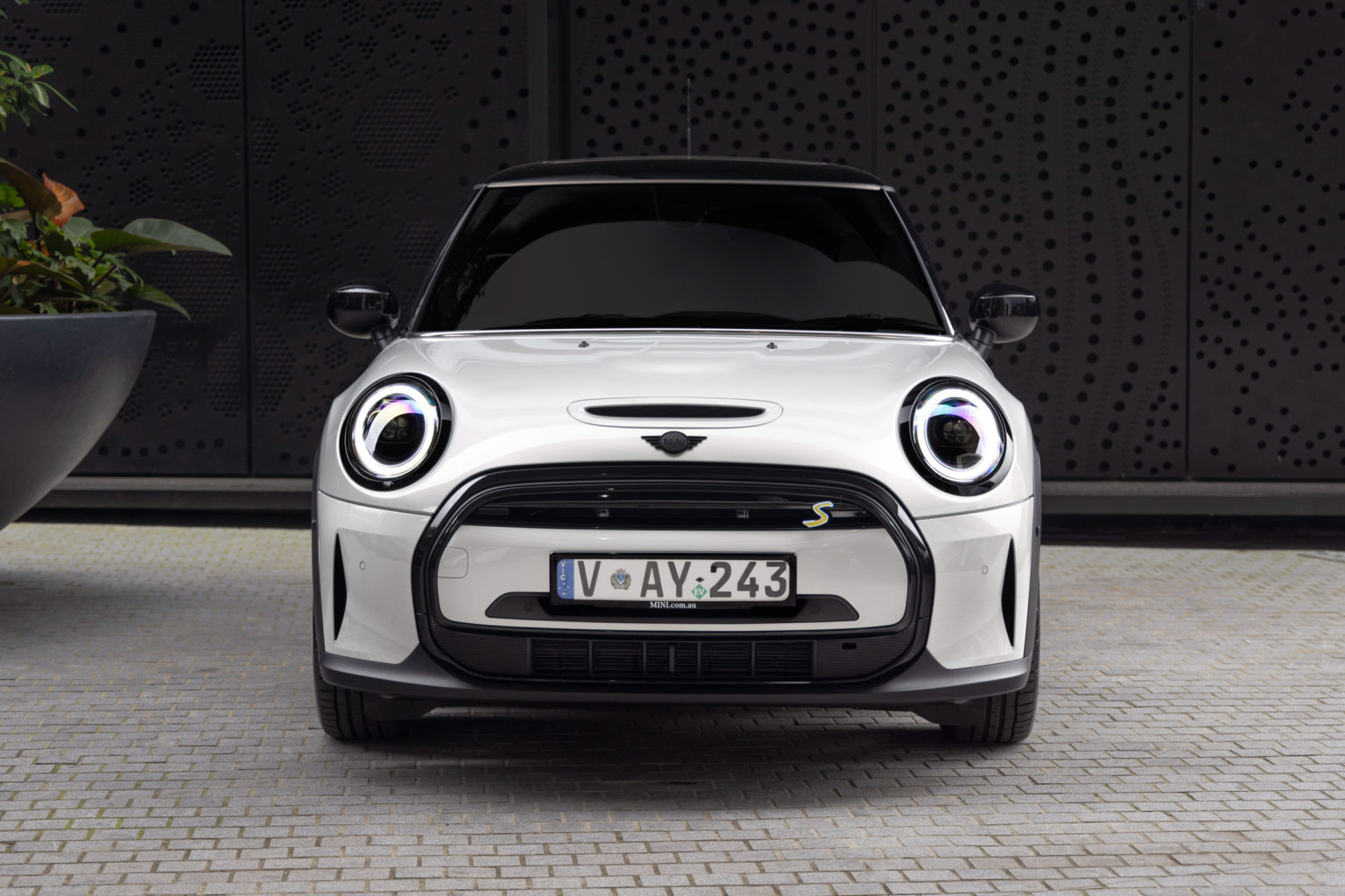 MINI Electric Hatch — The Future is Electric | Softer Volumes