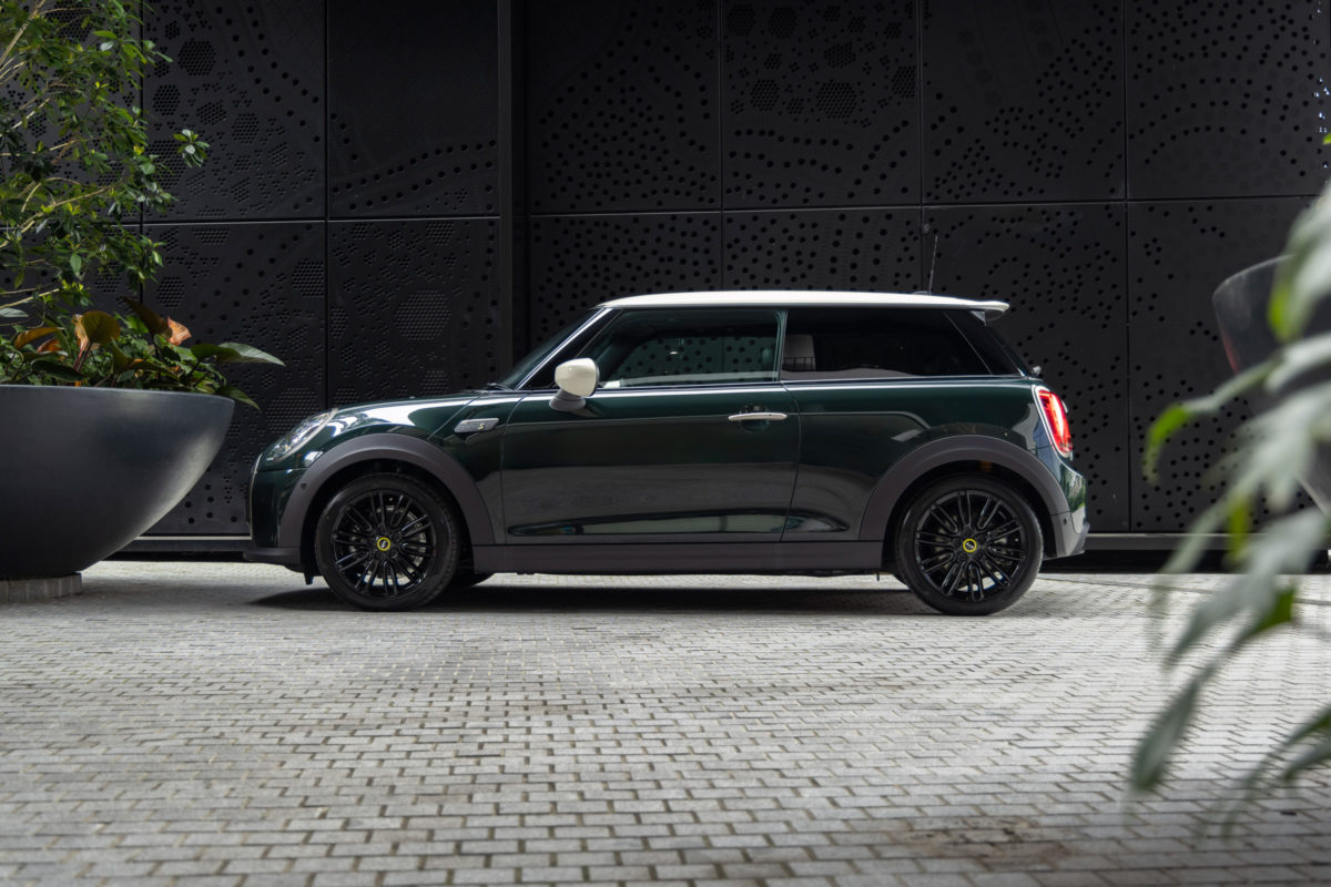 MINI Electric Hatch — The Future is Electric | Softer Volumes