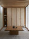 A Warm, Japanese-Inspired Private Studio in Bali | Softer Volumes