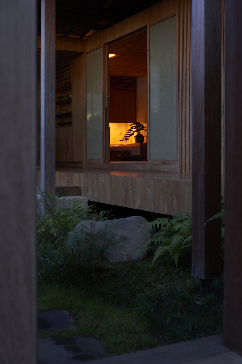 A Warm, Japanese-Inspired Private Studio in Bali | Softer Volumes