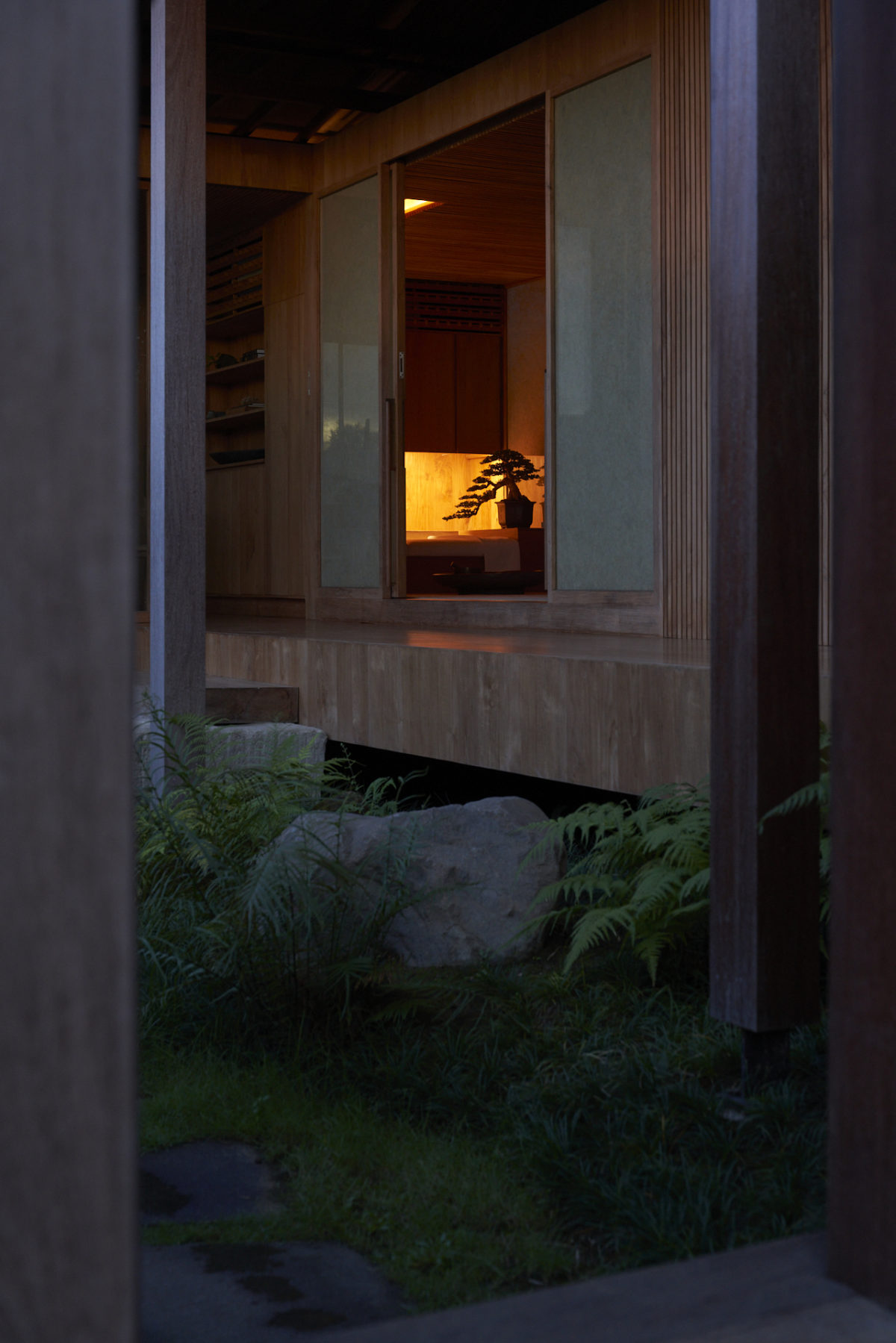 A Warm, Japanese-Inspired Private Studio in Bali | Softer Volumes