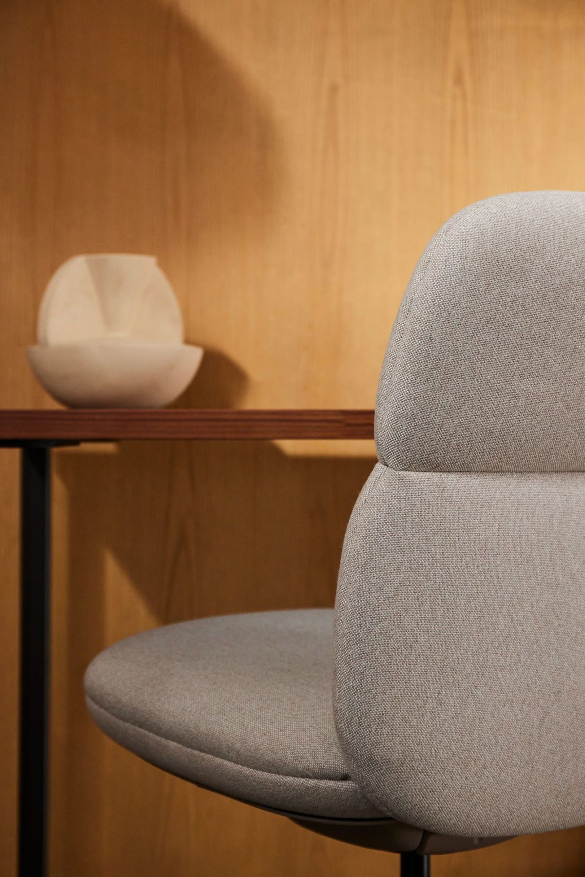 Asari Chair | Softer Volumes