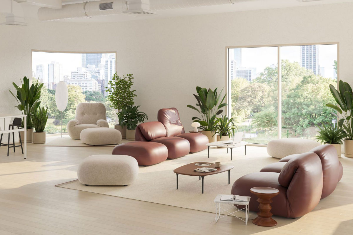 A Reimagined Classic and New Designs from Herman Miller | Softer Volumes