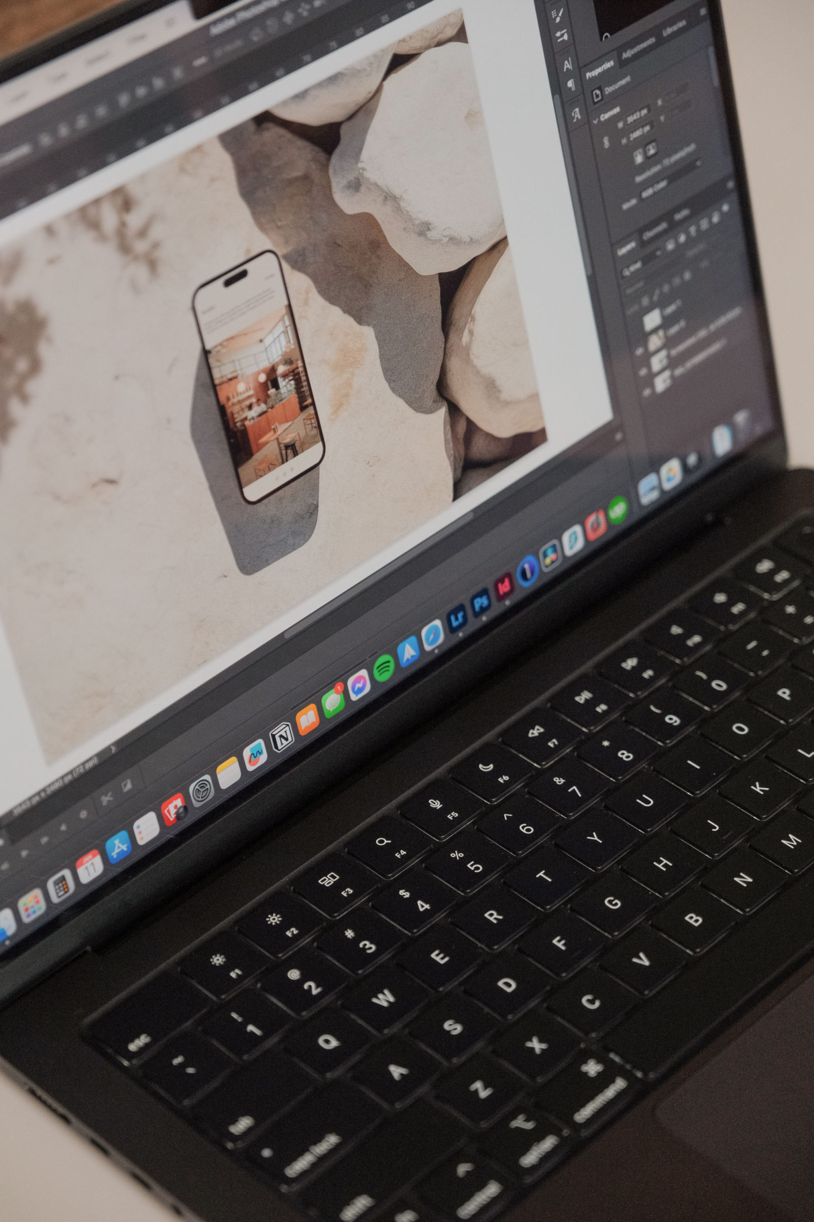 Macbook Pro with M3 Chip — Elevating Creativity | Softer Volumes