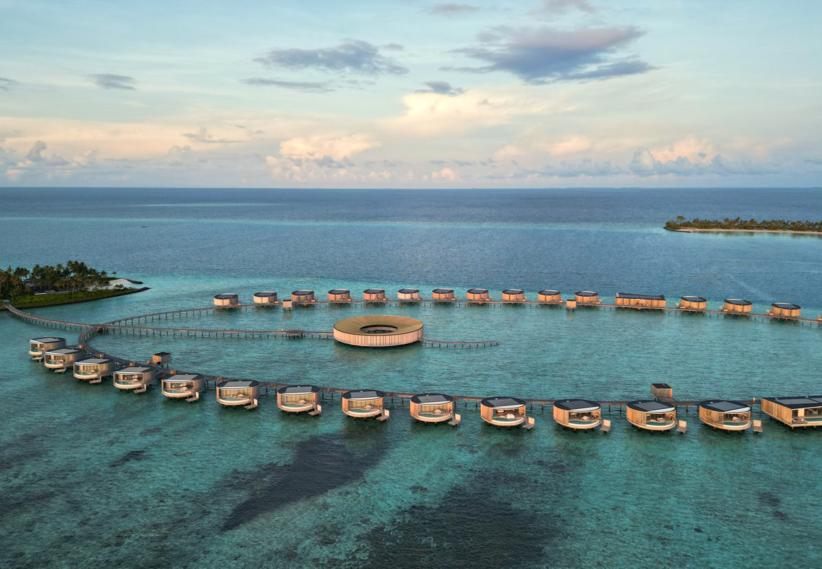 The Ritz-Carlton Maldives | Softer Volumes