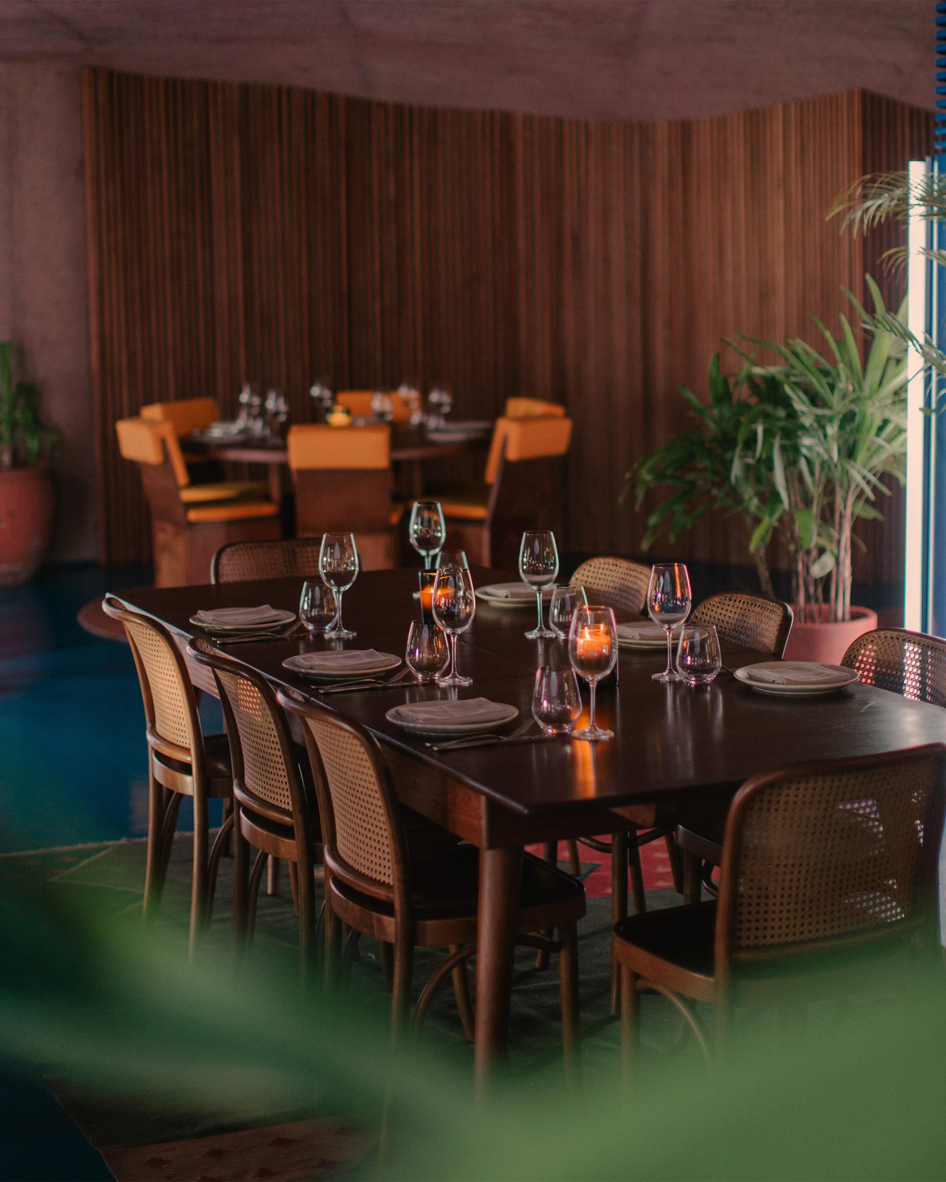 Fusion of Futuristic and Earthy Design at Dome Restaurant in Bali ...